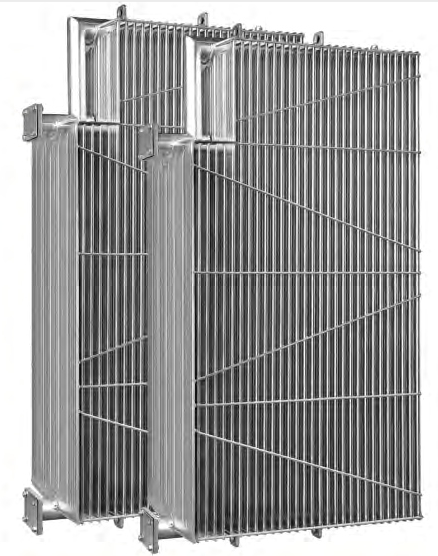 Finned radiators - METSON POWER (FOSHAN) CO., LTD